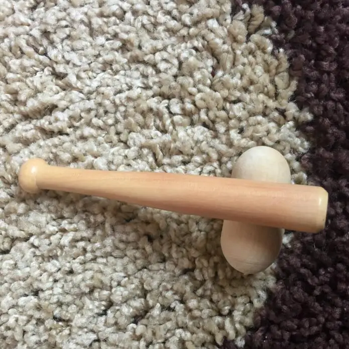 8 Inch Wood Mini Baseball Bat Wood Baseball Bat 20cm Long - Buy 8" Wood ...