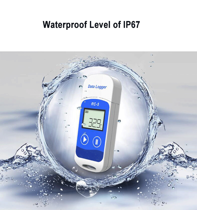 Cheap 32000 Point Internal Sensor Real Time Temperature Recorder And ...