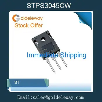 STPS3045CT --- Dual center tap Schottky rectifier - TESTING | All About ...