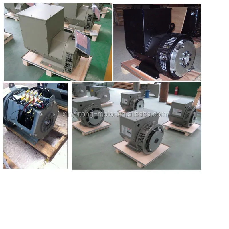 Ac Brushless Synchronous Generator 10kva To 500kva - Buy Ac Brushless ...