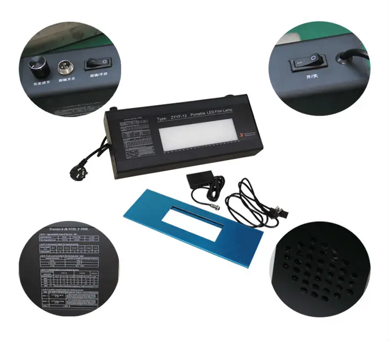 Led Ndt Radiography Film Viewer - Buy Led Ndt Radiography Film Viewer ...