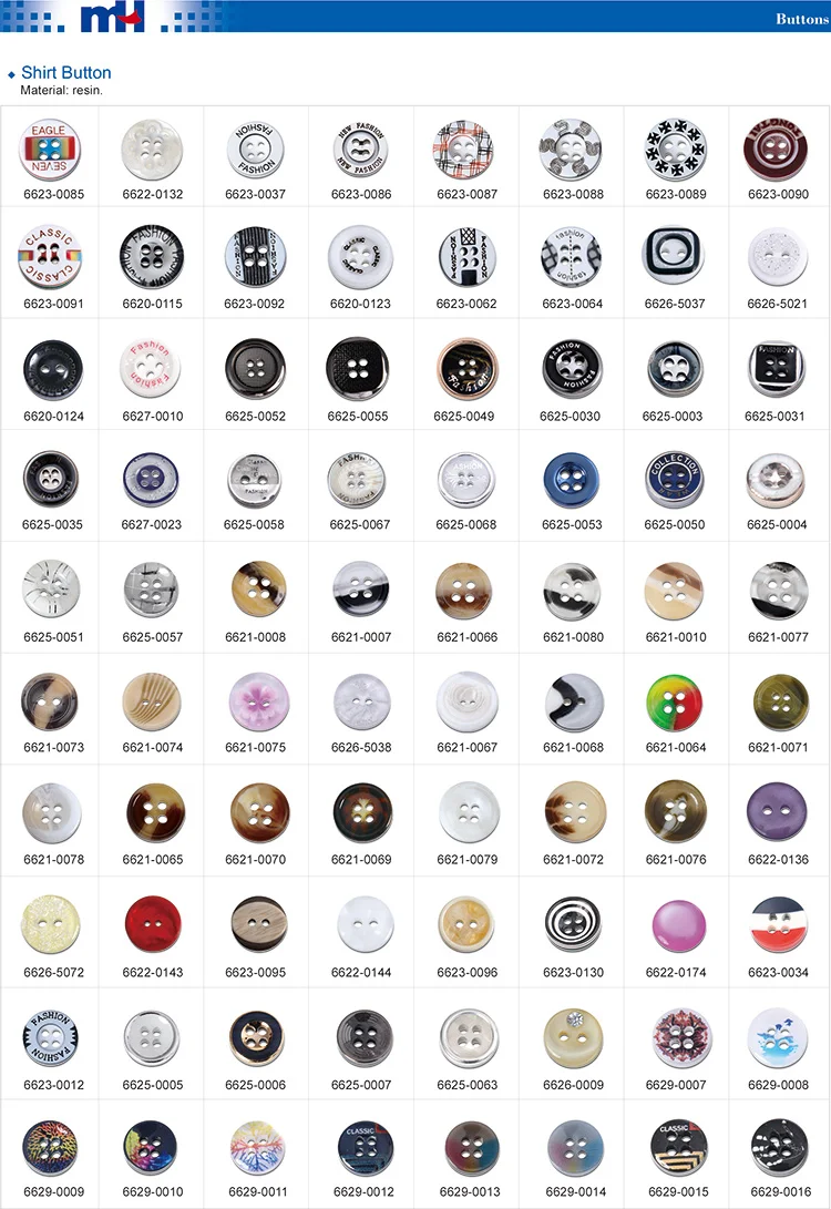 Custom Engraved Laser Logo 2 Holes Shirt Button - Round - Buy Shirt ...