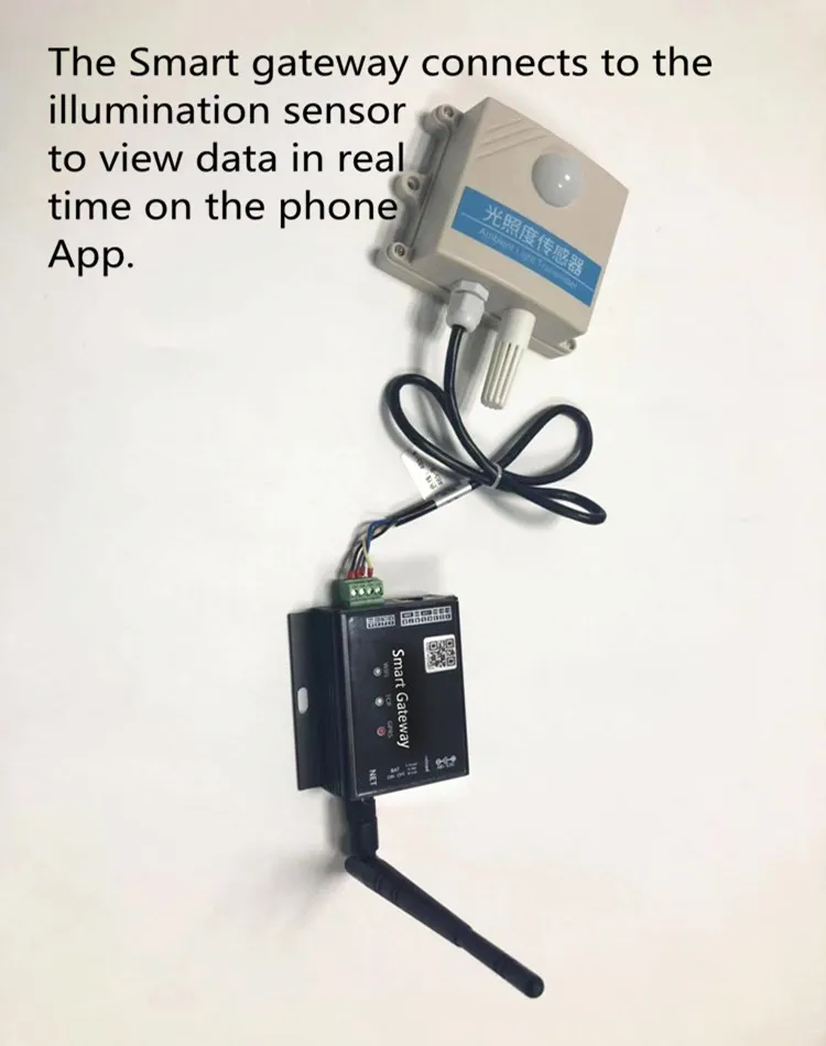 Smart Gateway - Environmental Monitoring with Iot RS485