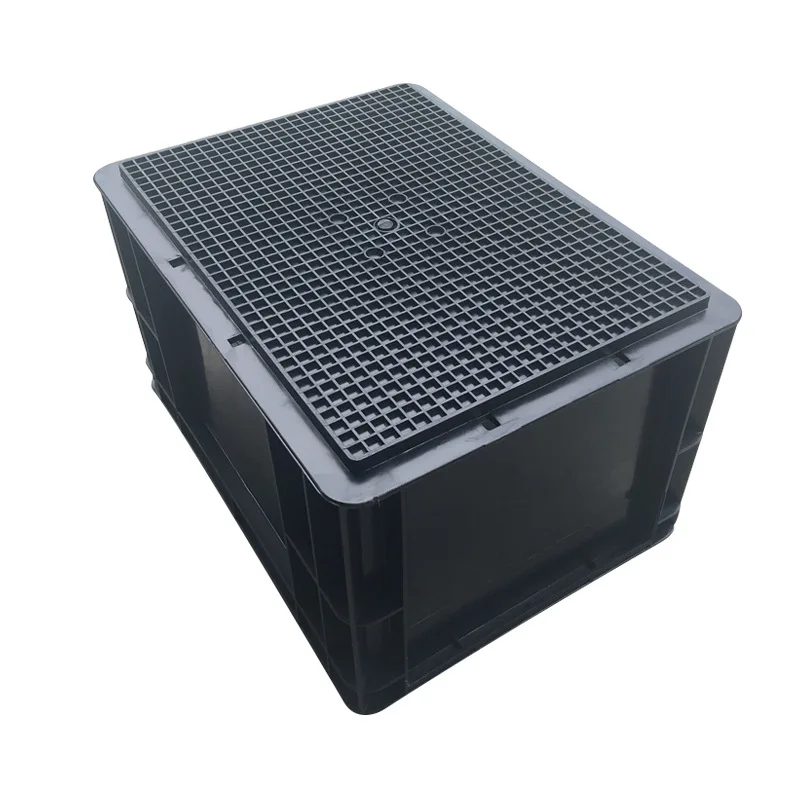 D034 Antistatic ESD PCB Circulating Box/plastic Antistatic Container ...
