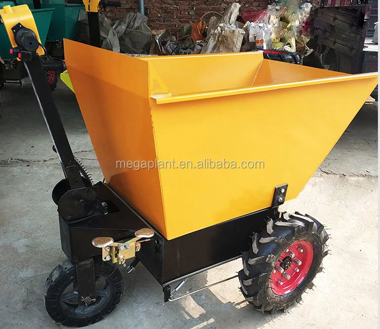 Electric Mini Dumper - 500kg Self Loading Dumper