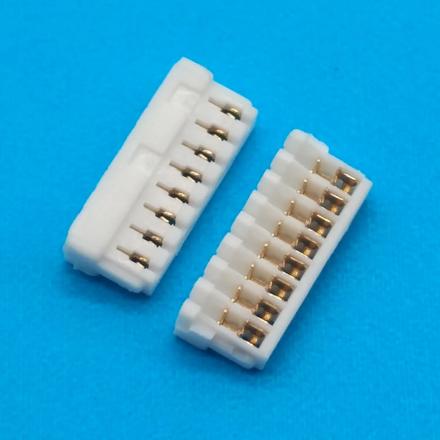 Jst 0.8mm Pitch Piercing Terminal Line Connector Plastic Housing Shell ...