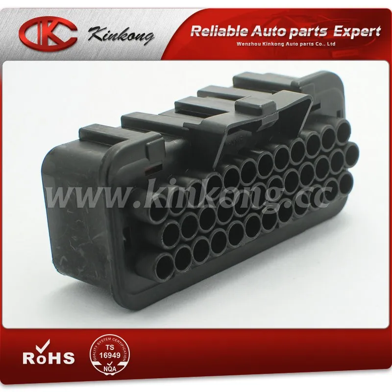 36 Pin Amp Tyco Te Connectivity 344111-1/344112-1/344108-1 Automotive ...