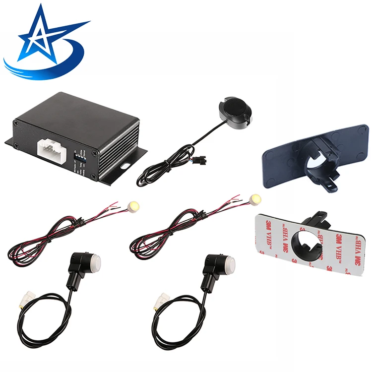 Vehicle Detector Keytop Ultrasonic Backup Sensor Blind Spot Kit - Buy ...