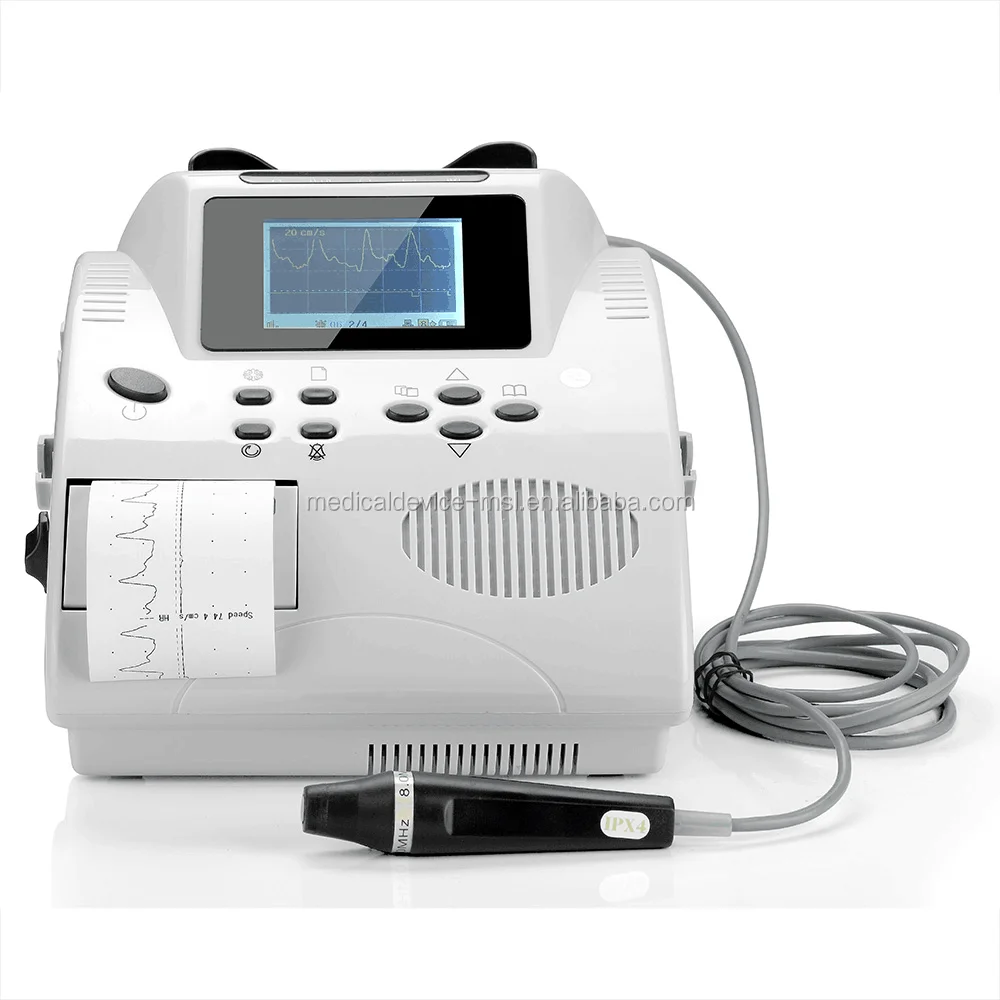 Msl620v Handheld Vascular Doppler/portable Handheld Pocket Vascular ...
