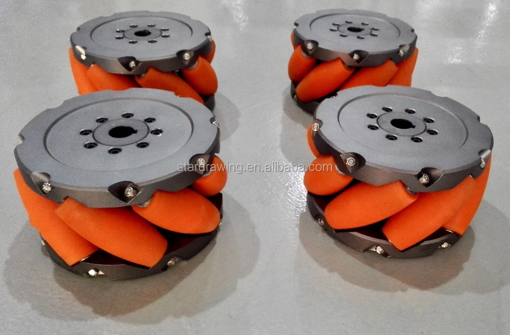 Ss 800 Kg Load Robot Mecanum Wheel 8 Inch - Buy Mecanum Wheel,Robot ...