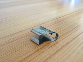 Custom Small Strong Flat Metal Steel Spring Clips - Buy Flat Spring ...