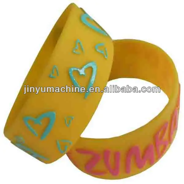 Silicone Wristband Embossing Machine - Easy & Efficient