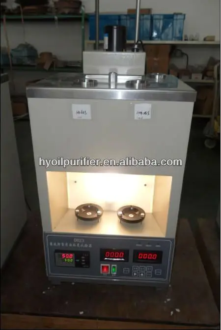 ASTM D7496 Asphalt Saybolt Viscosity Apparatus Viscometer