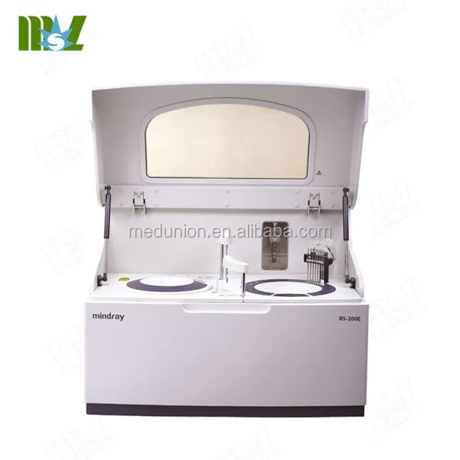 Smart,Versatile,Easy Mindray Full Automated Chemistry Analyzer Bs-200e ...