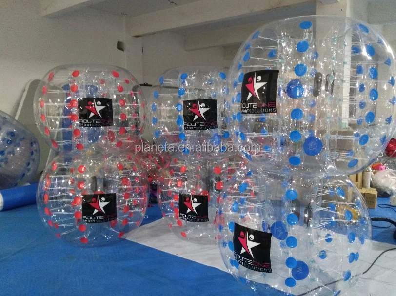 Guangzhou Inflatable Colorful Body Bubble Ball Suit TPU/PVC