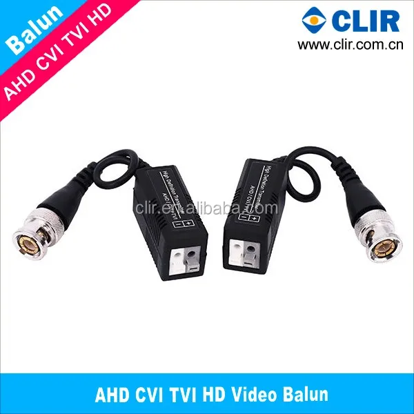 1ch Passive 720p/1080p Hd Video Balun Utp Twisted Pair Transmission ...