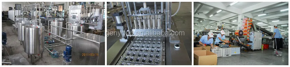 Fruit Jelly Equipment & Pouch Jelly Production Line | Automatic Food ...