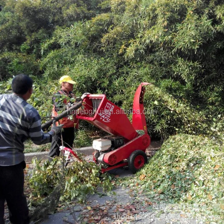 Factory Price Portable Tree Trunk Branches Shredder Machine - Buy Tree ...