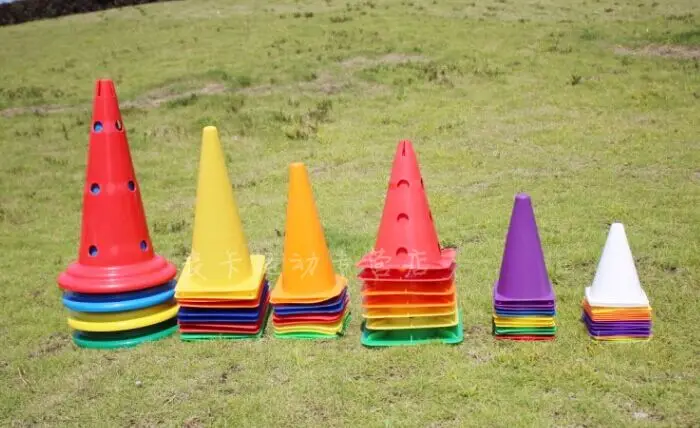 Colorful Obstacle Cone Roller Skating Pile Plastic Roadblock Small ...