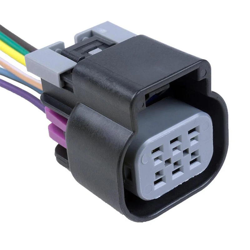 Pt2713 Ls2 Ls3 Ls7 6 Wire Throttle Body Actuator Connector Pigtail Plug ...