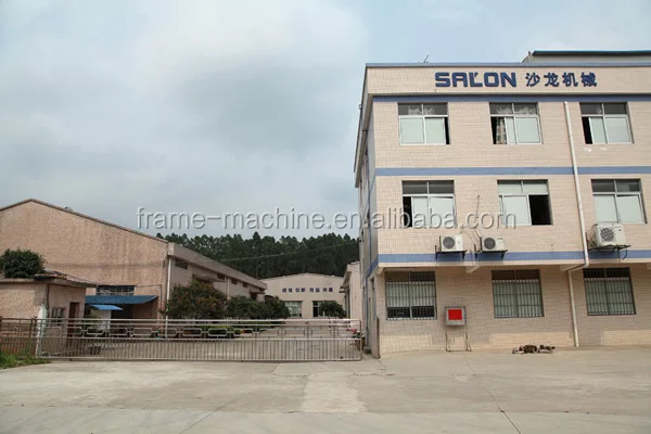 Pneumatic Photo Picture Frame Joint Machine - Efficient & Durable