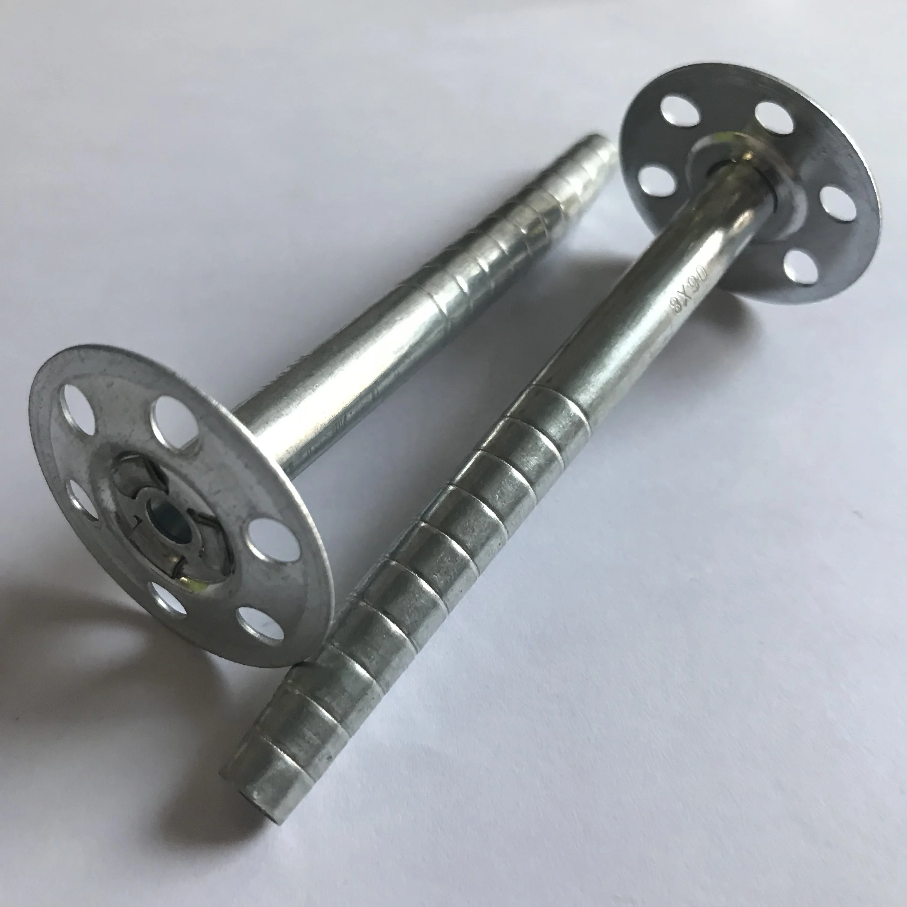 Galvanized Steel Rock Wool Insulation Pin For Fixing Insulation Boards ...