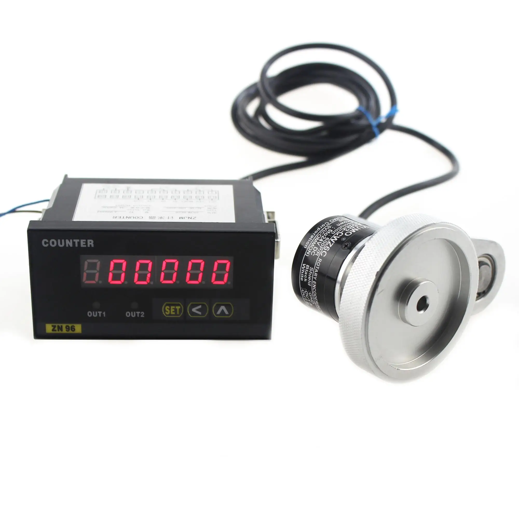 Yumo Zn96 Series New Type Wheel-speed Record Number Of Meters Encoder ...