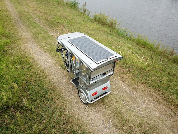 Hot Sale Taxi Pedal Assist Electric Tuk Tuk Rickshaw For Sale - Buy ...