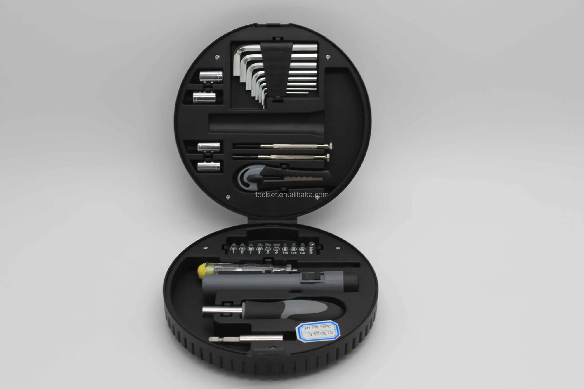 New Item 30pcs Special Design Round Tool Kit Set Box - Buy Round Tool ...
