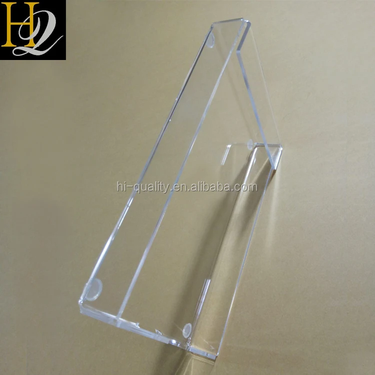 Custom High Quality Clear Acrylic Memo Holder - Eco-friendly