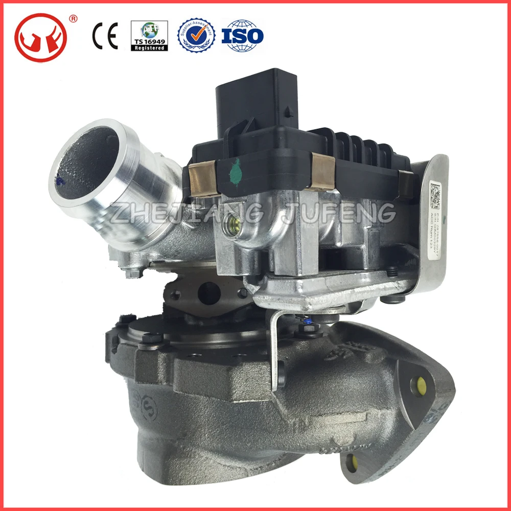 Elektrische turbo GTB1749V BK3Q-6K682-CB 1719695 turbo kit OEM 1760759 ...