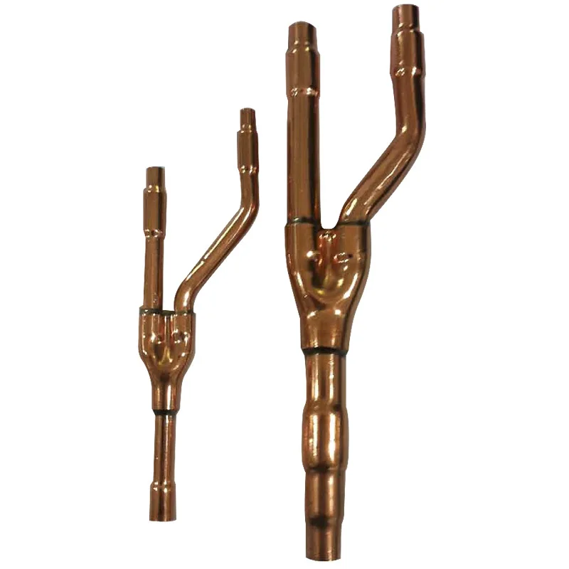 Oem Air Conditioner/refrigeration Branch Pipe Disperse Pipe Copper Pipe ...