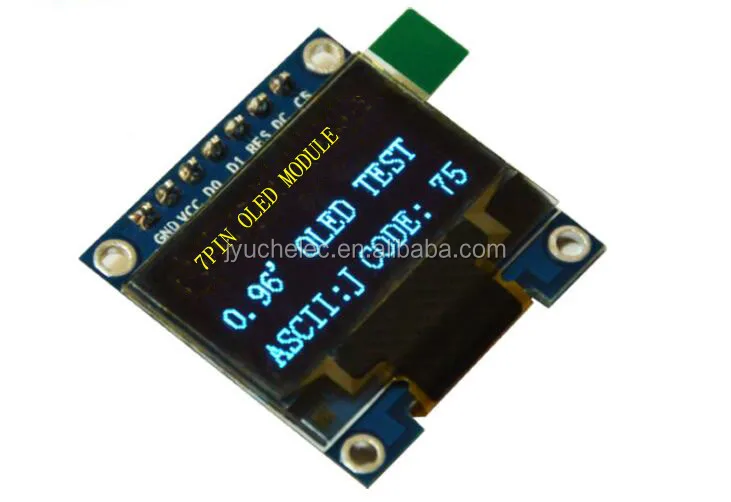 Spi/i2c Interface 0.96 Oled Display - Buy 0.96 Inch Oled,Original 0.96 ...
