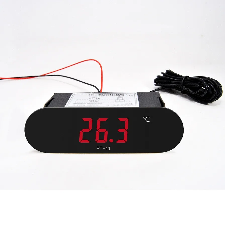 Ringder Pt-10 Ce 디지털 보일러 온도계 온수 온도계 온도 표시기 패널 - Buy 보일러 온도계,뜨거운 물 온도계 ...