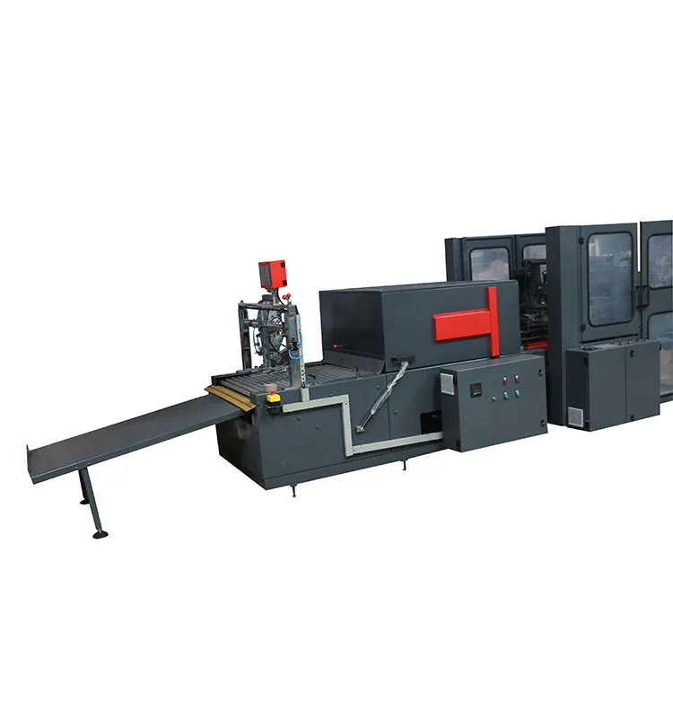 Automatic Gift Wrap Paper Horizontal Roll-Packing Machine