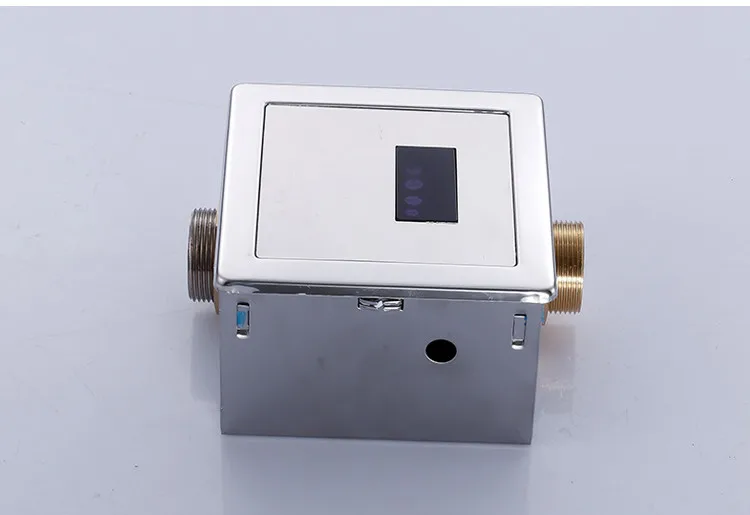 Stainless Steel Infrared Sensor Wall Flusher - Touchless
