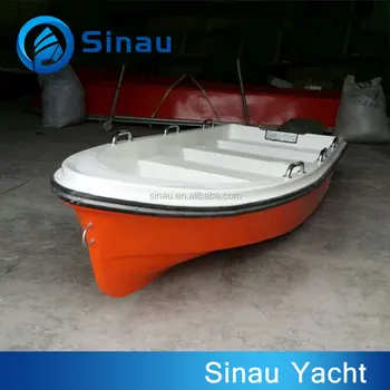 Rowing Boat Fiberglass 4m 12ft 6 Person Paddle Boat - Buy Rowing Boat ...