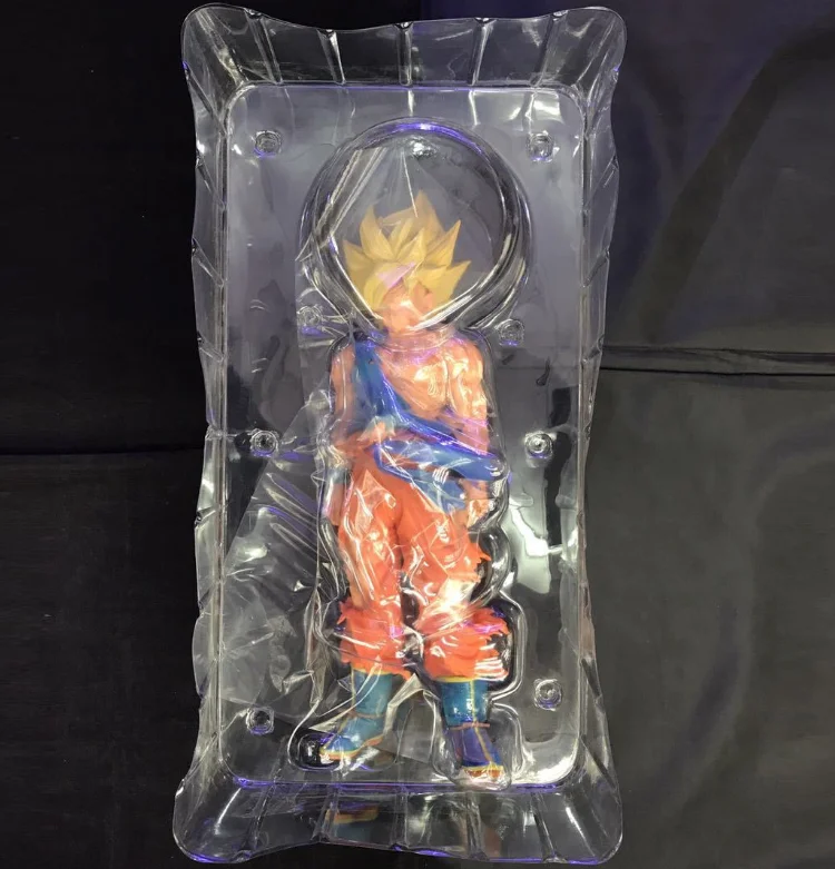 Hot Cartoon Toys Ssj Toys Dbz Super Saiyan Goku - Buy Super Saiyan Goku ...