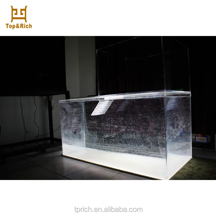 Custom Crystal Clear Aquarium Acrylic Fish Tank For Home Furniture ...