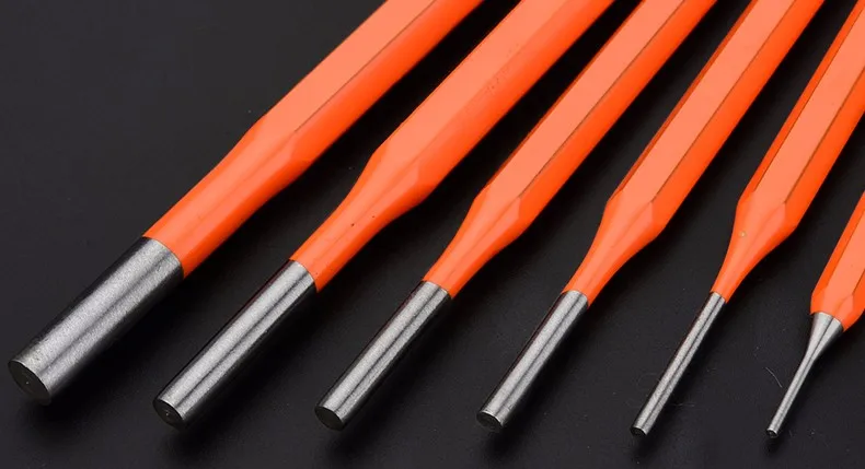 12pcs Extra Long Stone Chisel & Masonry Punch Chisel Set - Buy Masonry ...