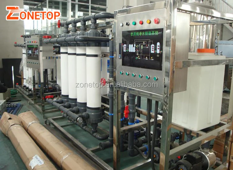 100 Nano to Micro Filtration - One UF System for Pure Water