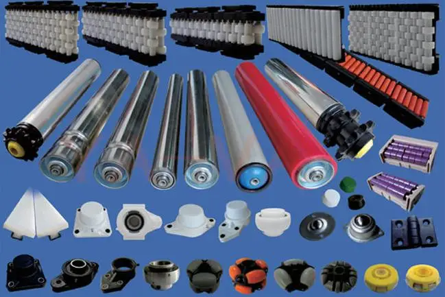 Conveyor Parts Swerve Side Plastic Roller Guide - Buy Side Plastic ...