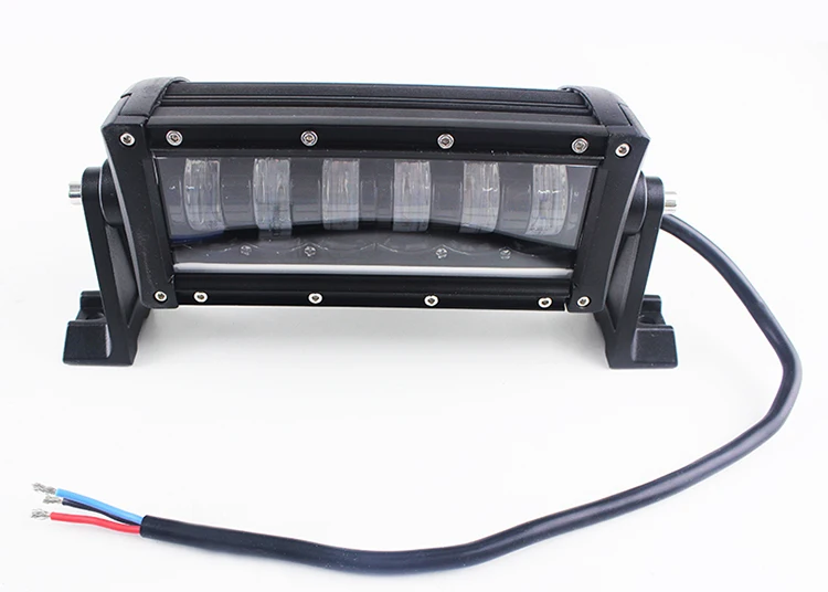 7 Inch 48W LED Light Bar with High Low Beam for off Road