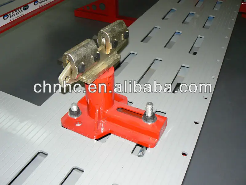 Car Pulling Frame Alignment Bench Car Chassis Straightening Machine H3 ...