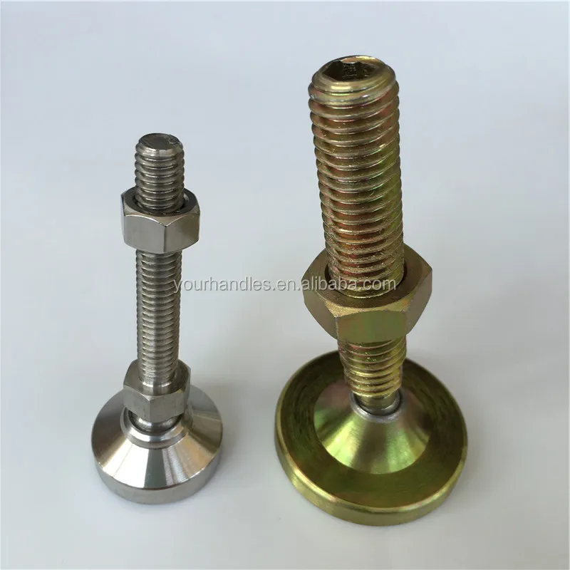 Hex Socket Height Adjustable Leveling Feet,M16 Self Leveling Feet - Buy ...