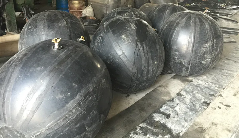 For Concrete Building Culvert Formwork Inflatable Rubber Balloon - Buy ...