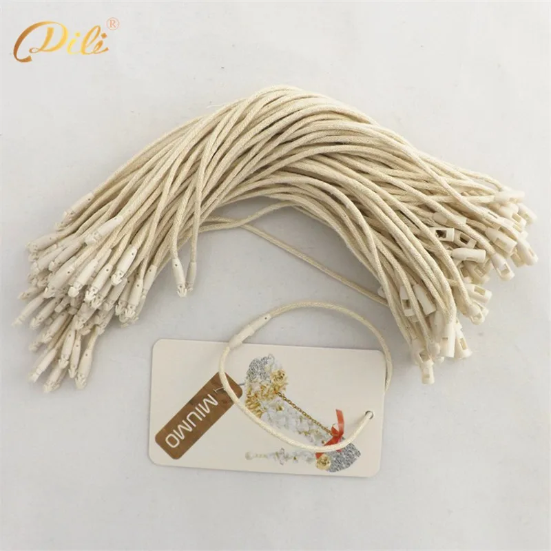 Factory Wholesale 15mm Cotton String Hangtag Seal For Clothing Garment ...