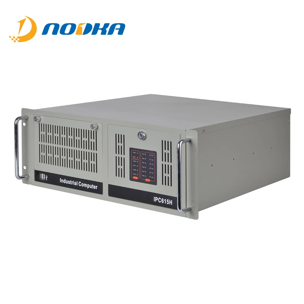 4u Rackmount Industrial Computer With 6th,7th I3 I5 I7 Cpu - Buy ...