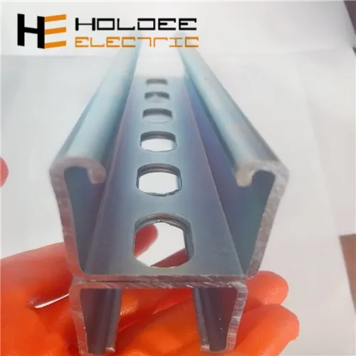 Epoxy Coated/powder Coated Steel Strut C Channel Unistrut Channel P1000 ...