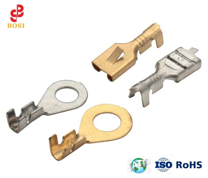 Brass Pcb Solder Terminals Bended Terminal Battery With Case - Buy ...